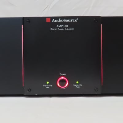 AudioSource AMP 310 Stereo Power Amplifier - 2 Channel 150 | Reverb