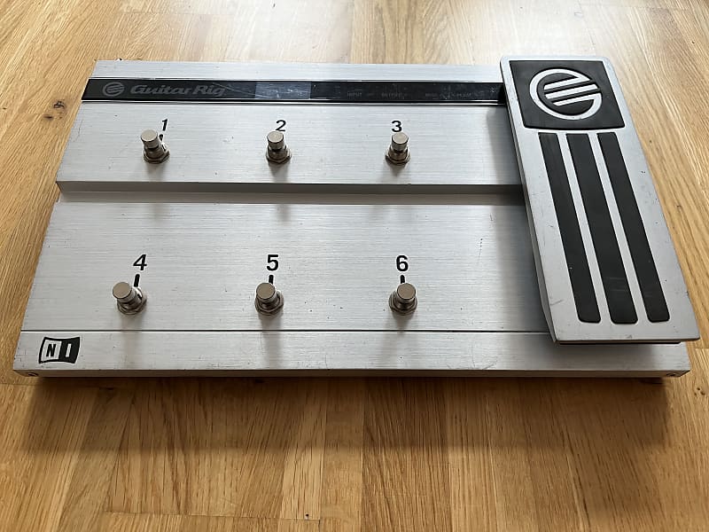 Native Instruments Rig Control 2 | Reverb