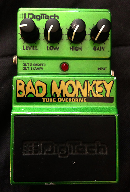 DigiTech Bad Monkey Tube Overdrive 2000s | Reverb
