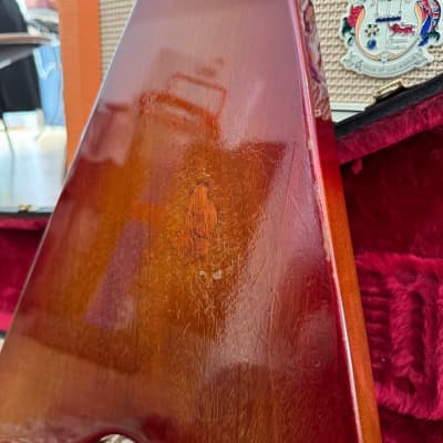 Vintage 1981 Gibson USA Flying V Cherry Sunburst Guitar w/ | Reverb