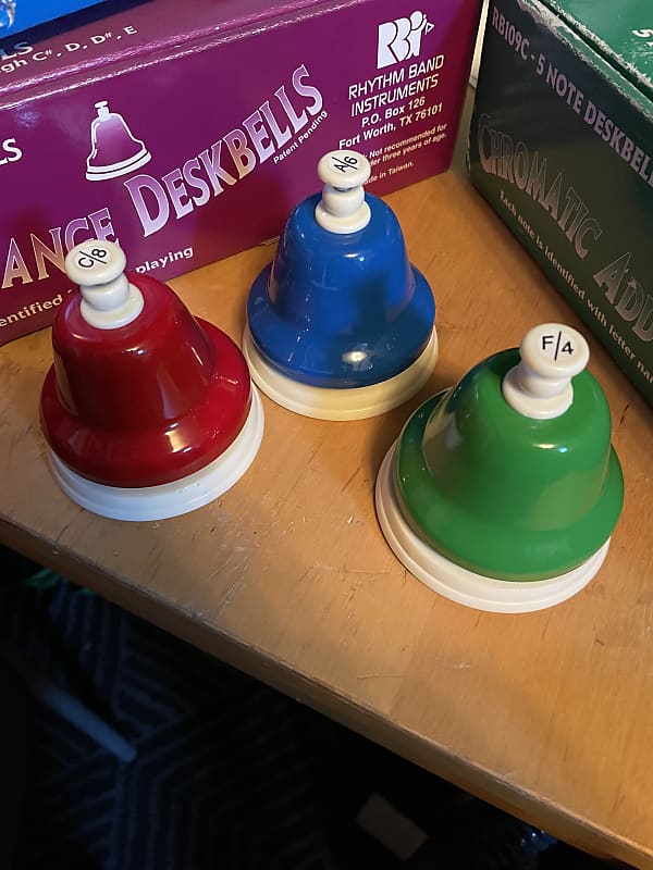 Kidsplay Desk Bells | Reverb