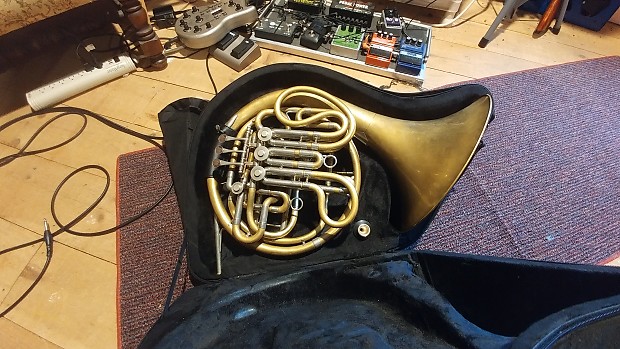 Reynolds Contempora "Chambers" Double Horn 1961-1964 Gold | Reverb