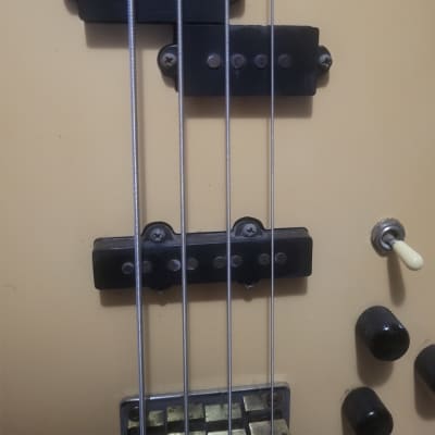 Vintage 1980's Stinger SBL-10 4 string bass, VG condition! | Reverb
