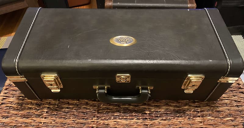 Yamaha Custom Z Double Trumpet Case (hardshell) | Reverb