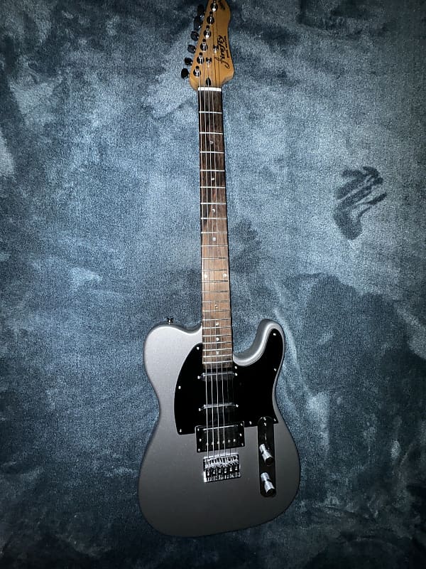 Firefly Baritone Guitar 2020 - Silver | Reverb