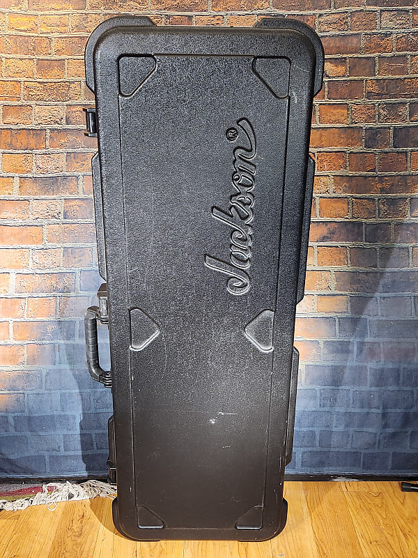 Jackson Hardshell Case For Super Strat | Reverb