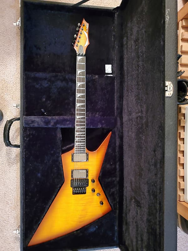 2012 Dean Dave Mustaine ZERO Guitar Dean Custom Run DCR #4 - | Reverb