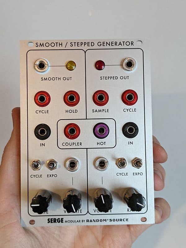 Random Source Serge Smooth and Stepped Generator SSG | Reverb