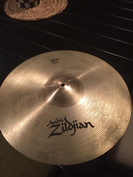Zildjian 18" crash/ride | Reverb
