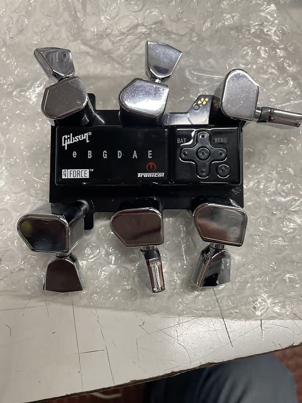 Gibson G Force machine heads - Chrome | Reverb