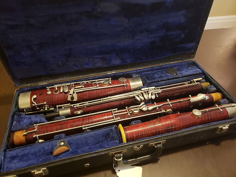 Amati King Tempo Student Bassoon | Reverb