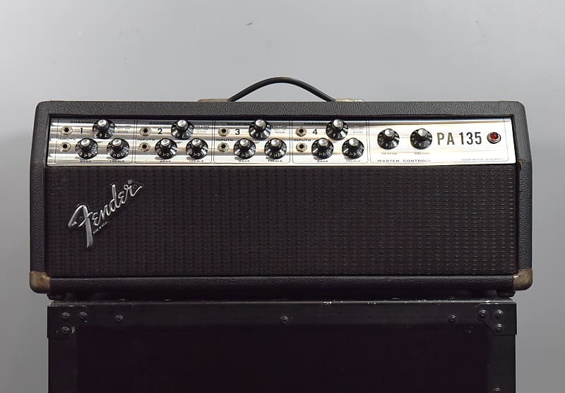 PA 135 Head, 70s | Reverb