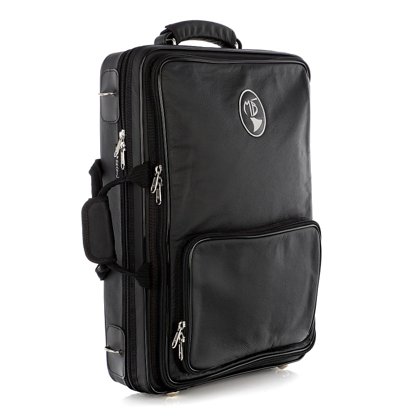 Marcus Bonna MB-3-CLAR-LEATHER Leather Triple Clarinet Case | Reverb