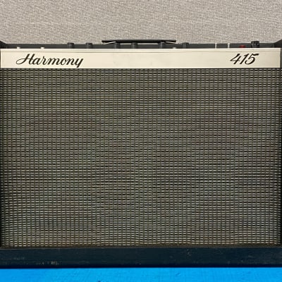 Vintage Harmony 415 2x12 Tube Amp - 1960's - Fully Serviced & | Reverb