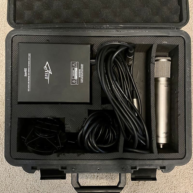 Apex 460 Multi-Pattern Tube Microphone | Reverb