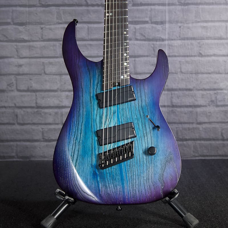 Legator Ninja N7FP 7-string Multiscale Electric Guitar (Cali | Reverb