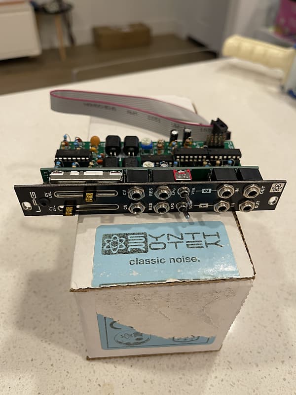 Synthrotek LPG dual low pass gate | Reverb