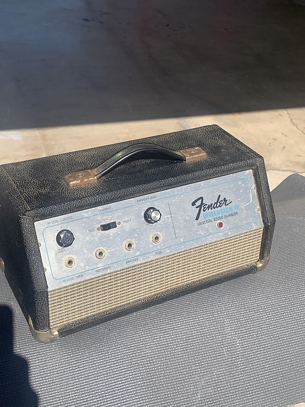 Fender Dimension IV Universal Sound Expander 1968-1971 - | Reverb