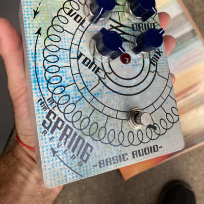 RARE 230V Gomez "G-Spring" Reverb Unit | Reverb