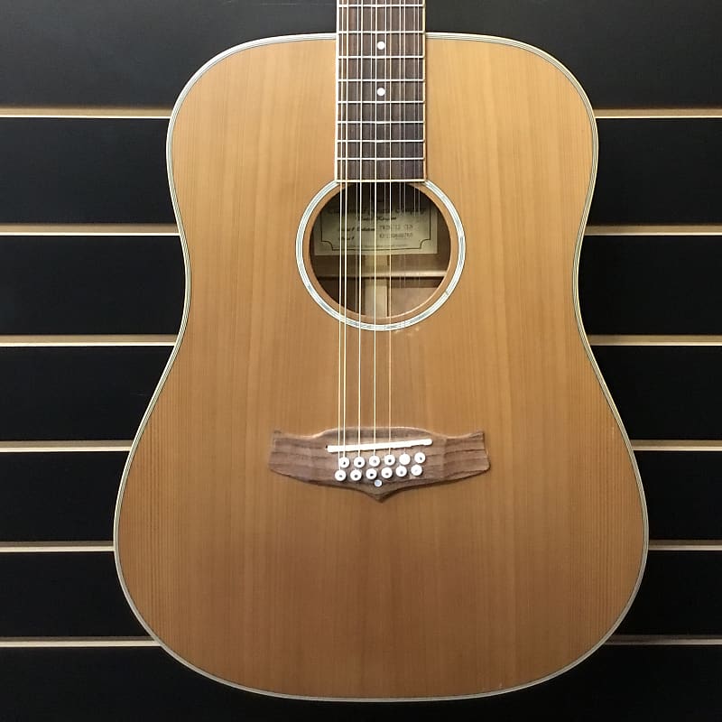 Tanglewood TW28/12 CLN Natural Satin | Reverb