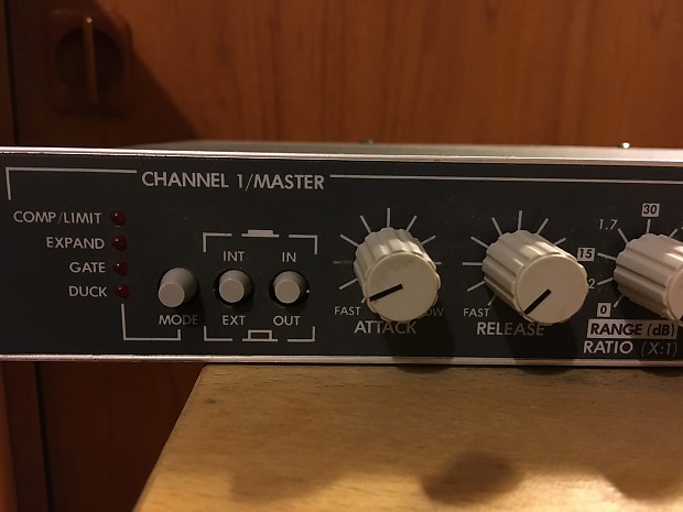 Symetrix 522 Valley People Compressor - Dynamics Processor | Reverb