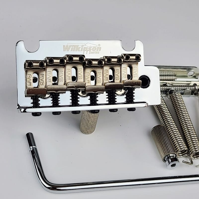 Wilkinson 2 Point Vintage Bridge Tremolo System | Reverb