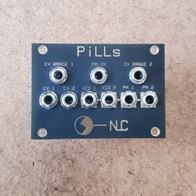 nonlinear circuits neuron/diff, kit, MOTM 1U | Reverb