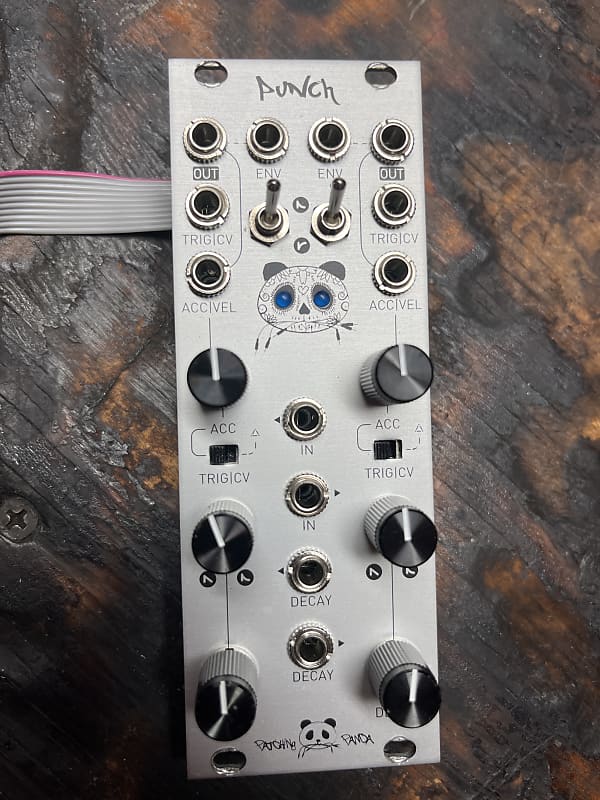 Patching Panda Punch v3 -dual vca | Reverb