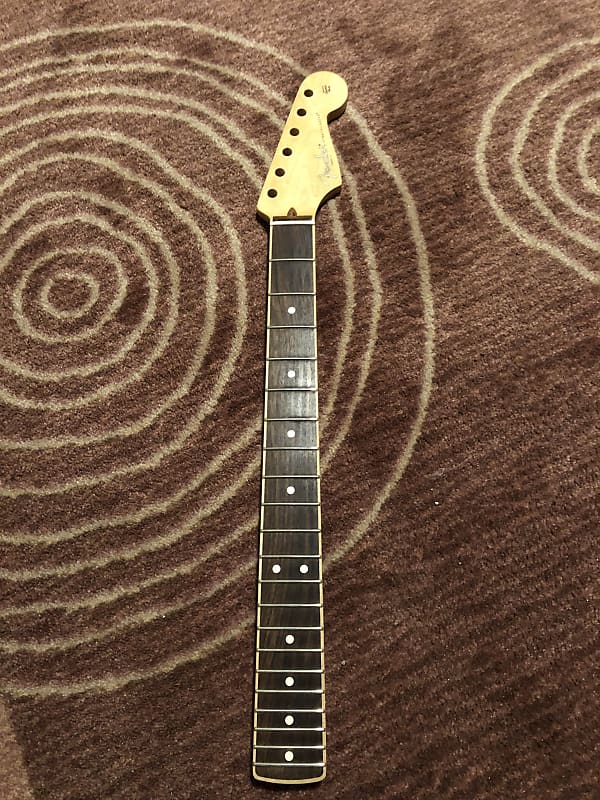 Fender American Professional Channel Bound Stratocaster Neck | Reverb