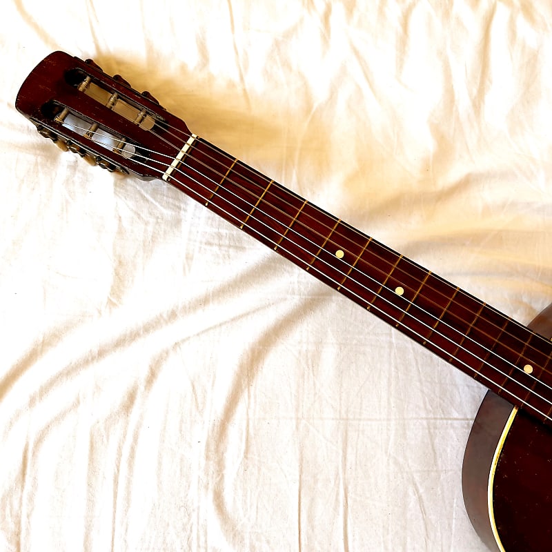 Rare Hoyer vintage guitar made in Germany in 1950s! Very cool | Reverb