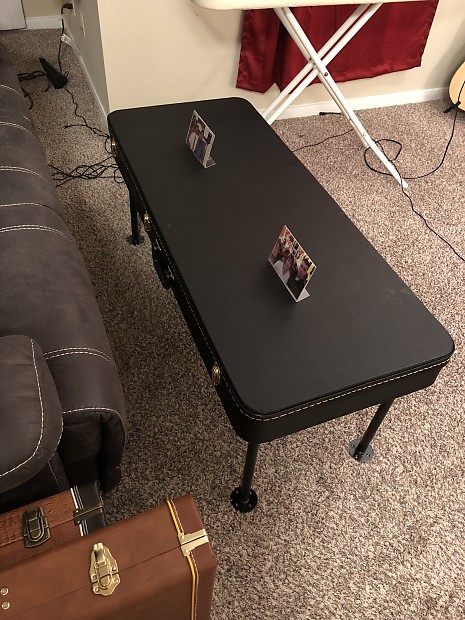Guitar Case Coffee Table Music Furniture 2017 Black | Reverb