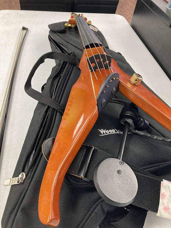 Mark Wood “Viper” 5 String Violin with bow and soft case | Reverb