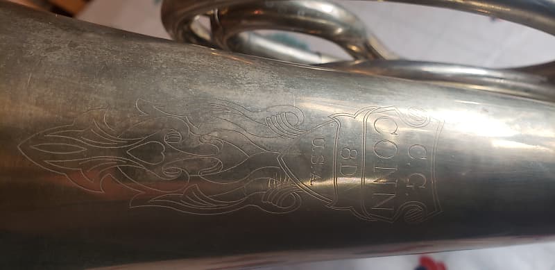 GC CONN 8D DOUBLE FRENCH HORN VERY NICE | Reverb