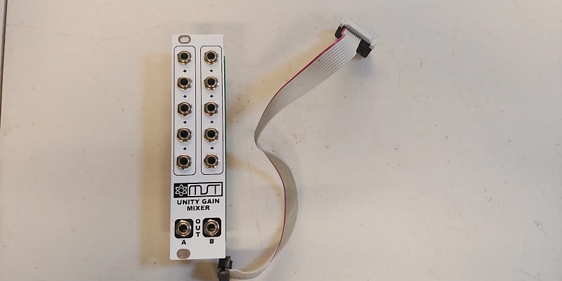 Synthrotek Unity Gain Mixer (DIY) | Reverb