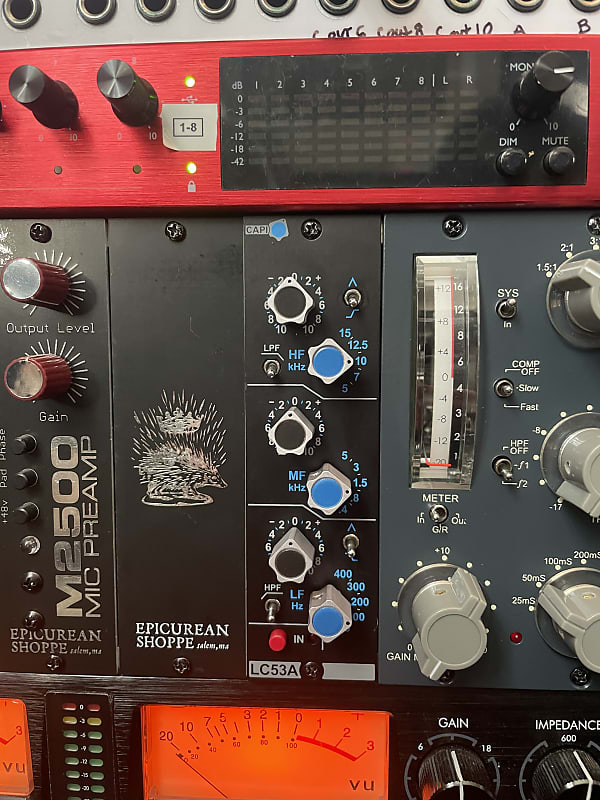 CAPI LC53A EQ 500 series | Reverb Australia