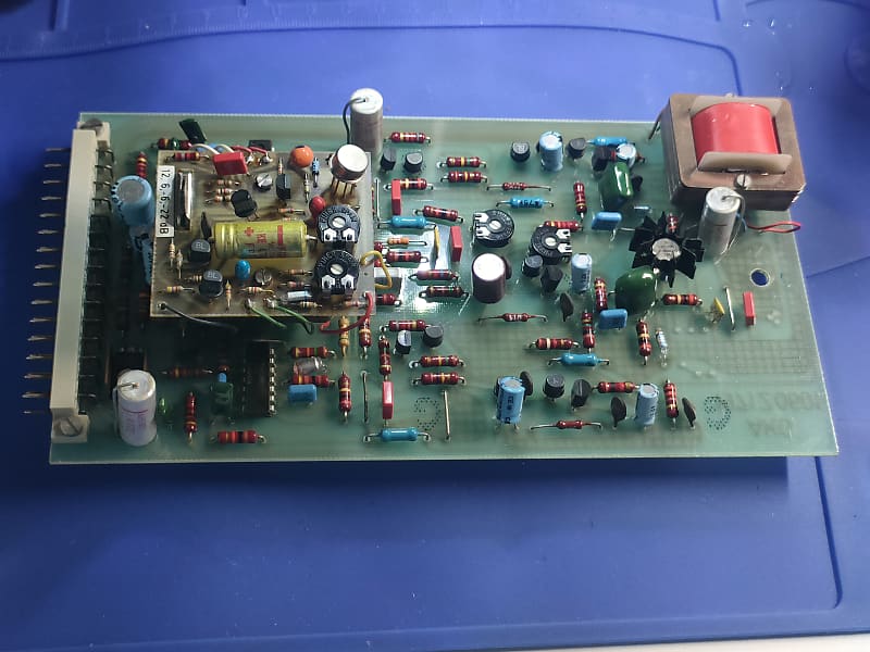 1970s AKG BX20E Amplifier Card Spring Reverb | Reverb Australia