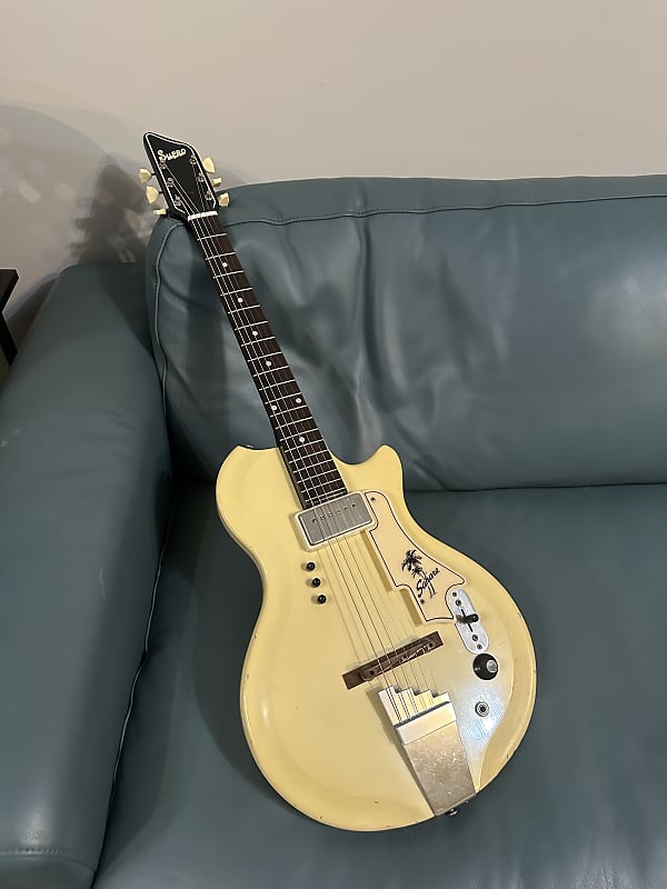 Supro Sahara 1960s | Reverb