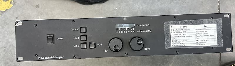 Digital Detangler Z-8.8 - Black | Reverb