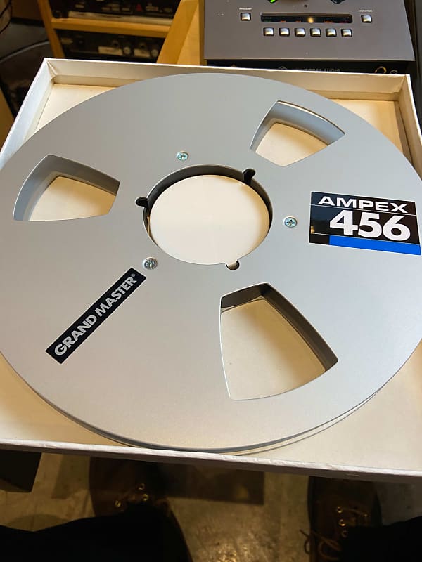 Ampex Metal take up reel 1/2” x 10.5 - Metal | Reverb
