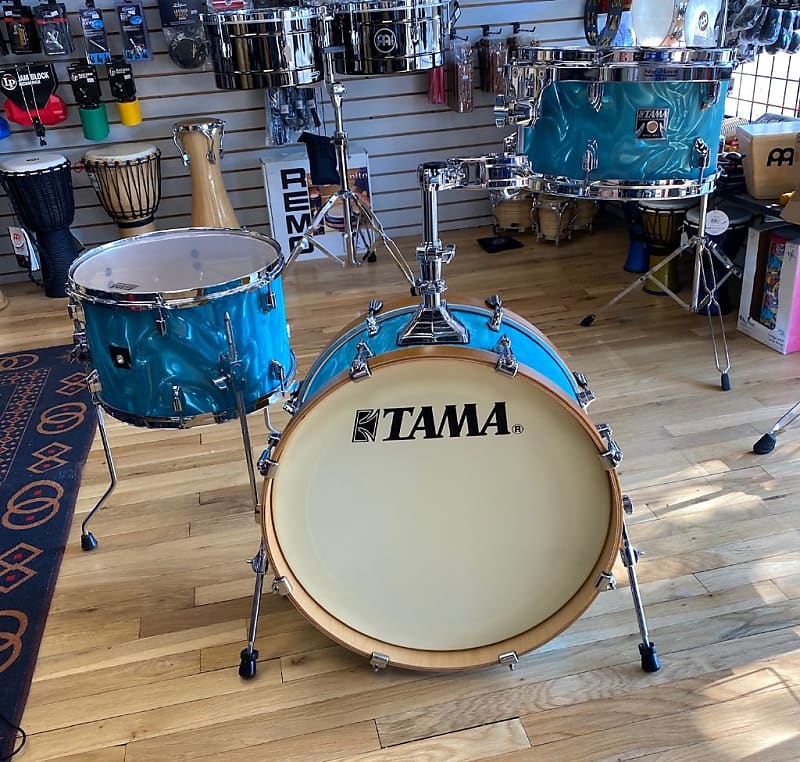 Tama Superstar Classic Neo Mod 3 Piece Shell Pack Turquoise | Reverb