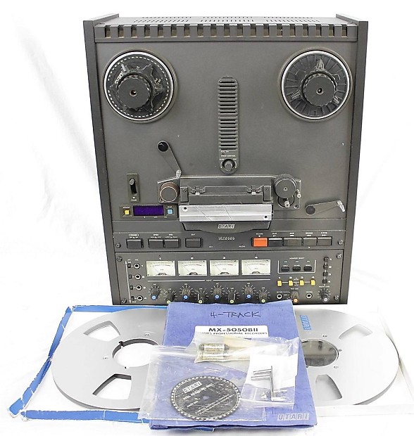 Otari MX-5050-BQ-II 4 Multi-track Recorder 1/4" Tape Reel to | Reverb