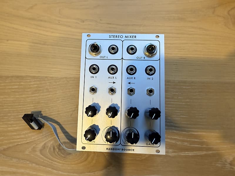 random*source Stereo Mixer (DIY) | Reverb
