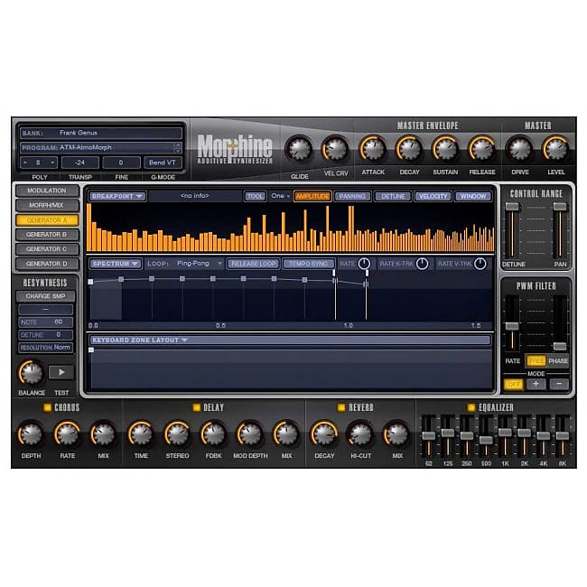 IMAGE LINE Morphine Plug-In FL/VST/AU Downloadversion | Reverb