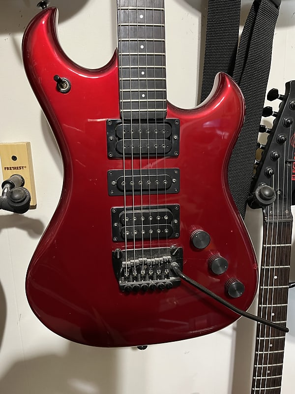 Westone Spectrum LX X-198 1985 Candy Red | Reverb