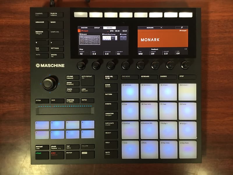 Native Instruments Maschine MK3 | Reverb
