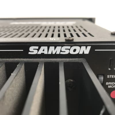 Samson Servo 550 Power Amplifier | Reverb