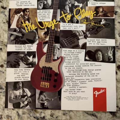 Fluke Ukulele Flyer Card Uke | Reverb