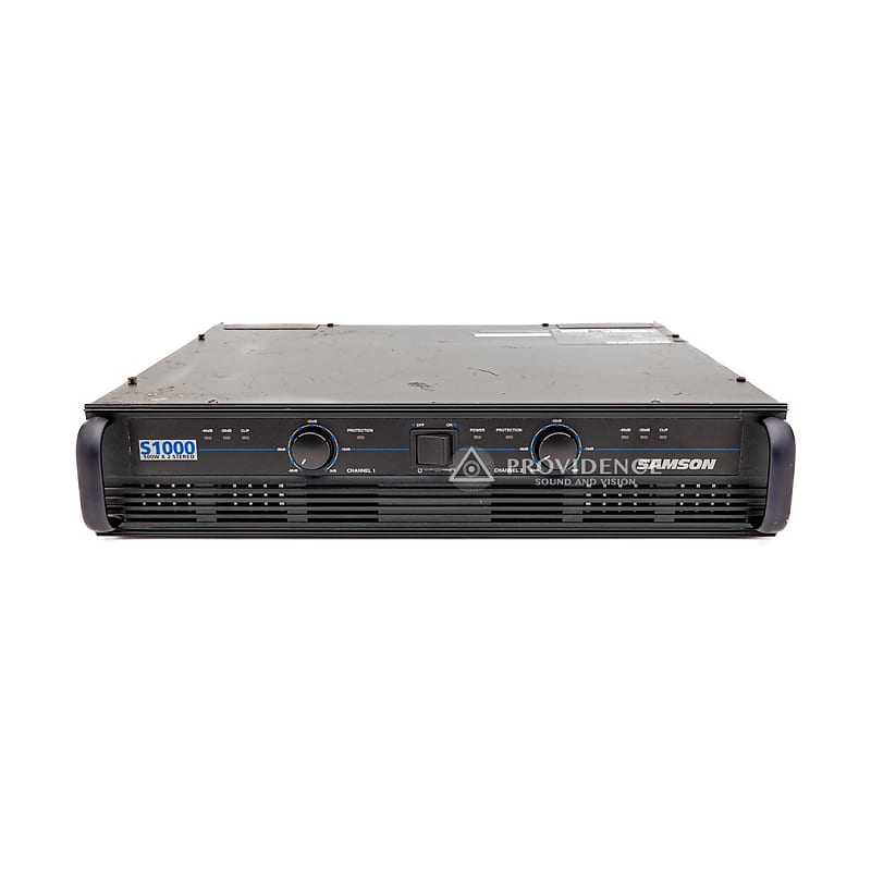 Samson S1000 Power Amplifer *Expert Tested*Money Back | Reverb