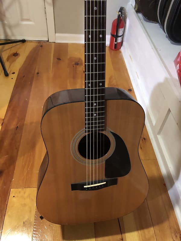 Fender Gemini II Acoustic 1984 Clear | Reverb