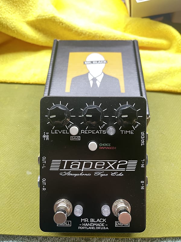 Mr Black Tapex 2 | Reverb